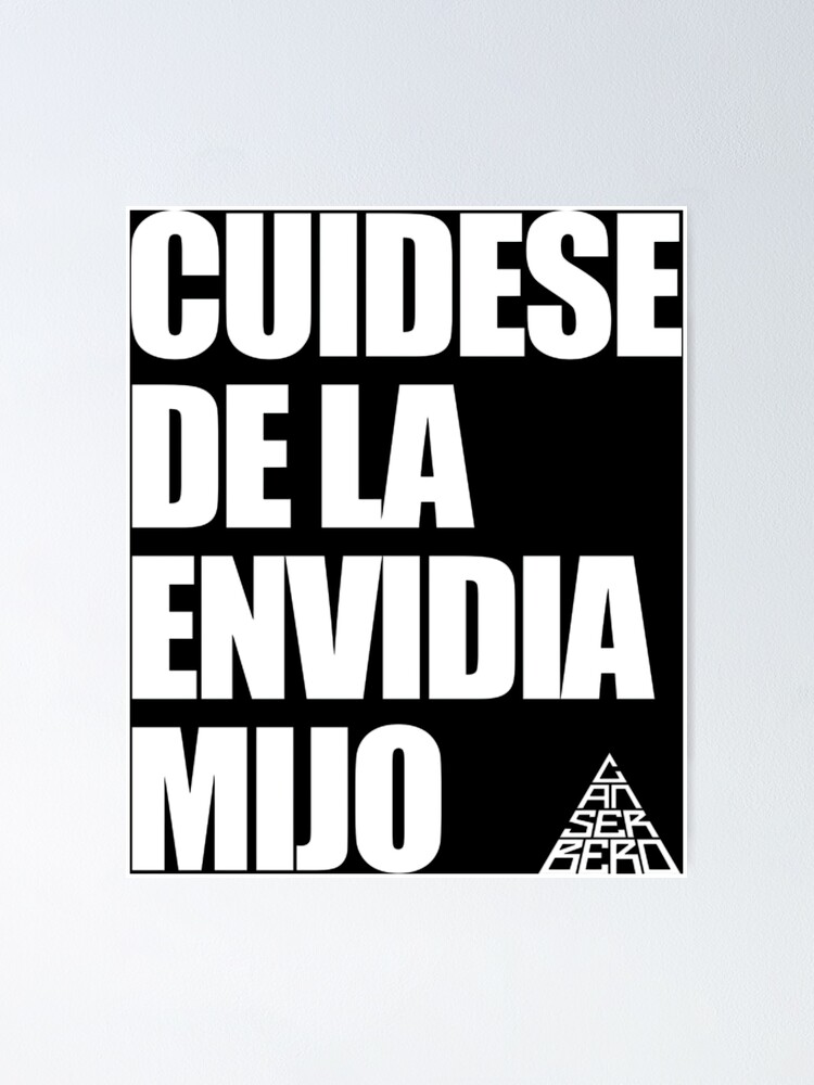 "Canserbero Logo " Poster for Sale by reevefarrow | Redbubble