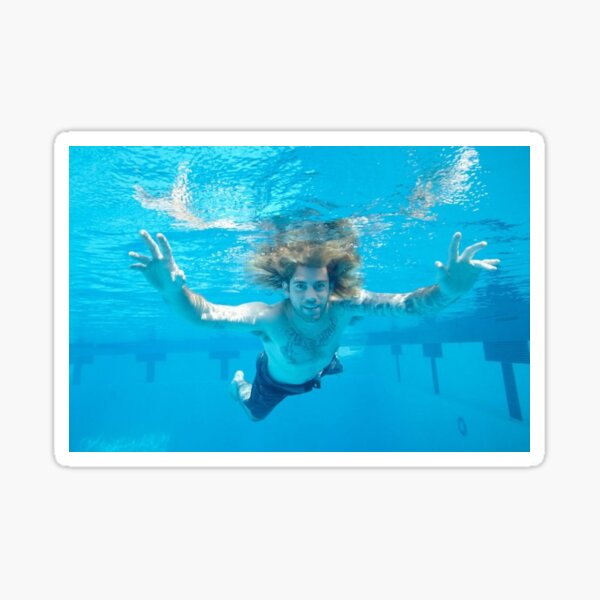 "Spencer Elden, who was famously photographed as a baby for Nirvana's ...