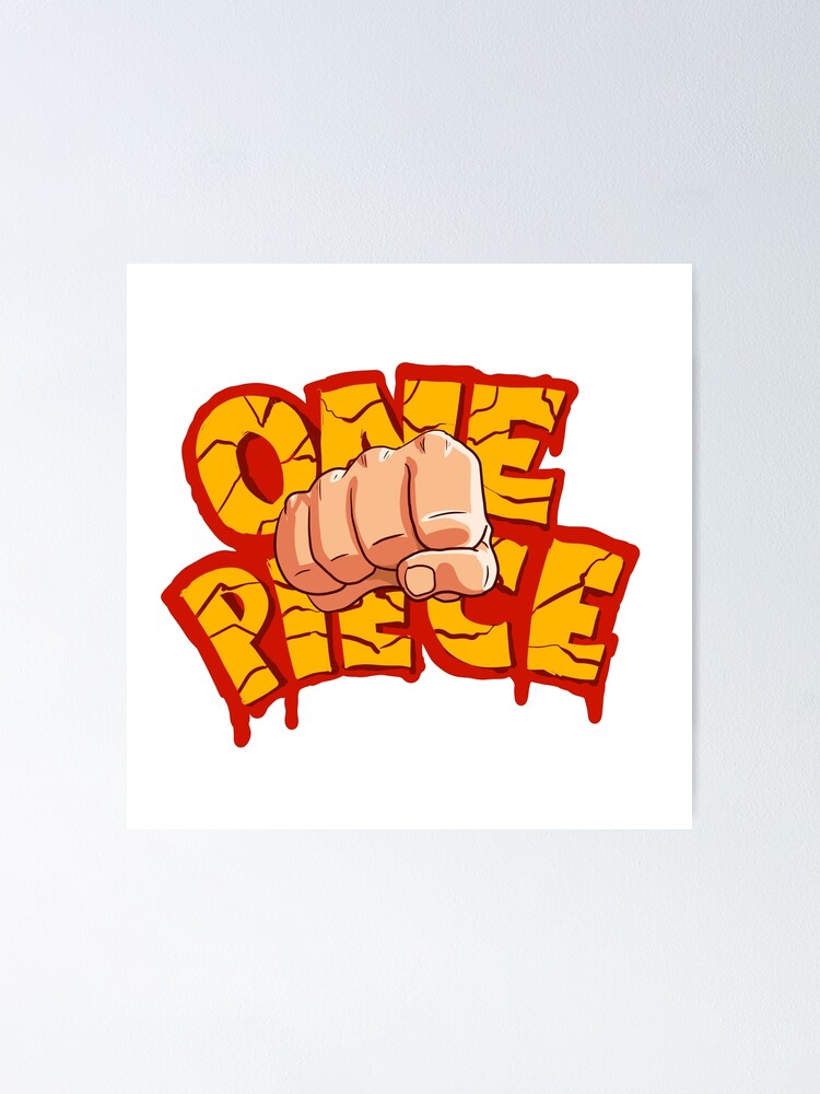 "one piece punch" Poster for Sale by gubugdesign | Redbubble