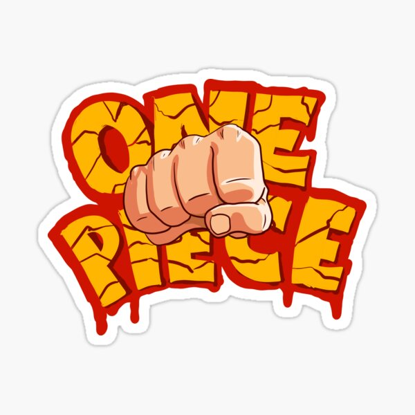 "one piece punch" Sticker for Sale by gubugdesign | Redbubble