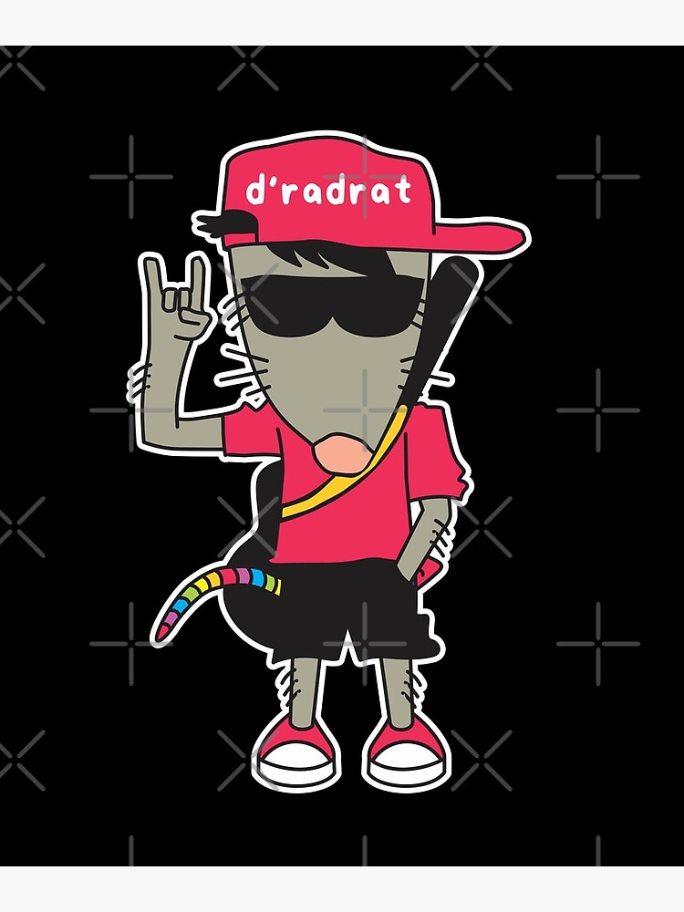 "Radrat" Poster by andriandesain | Redbubble