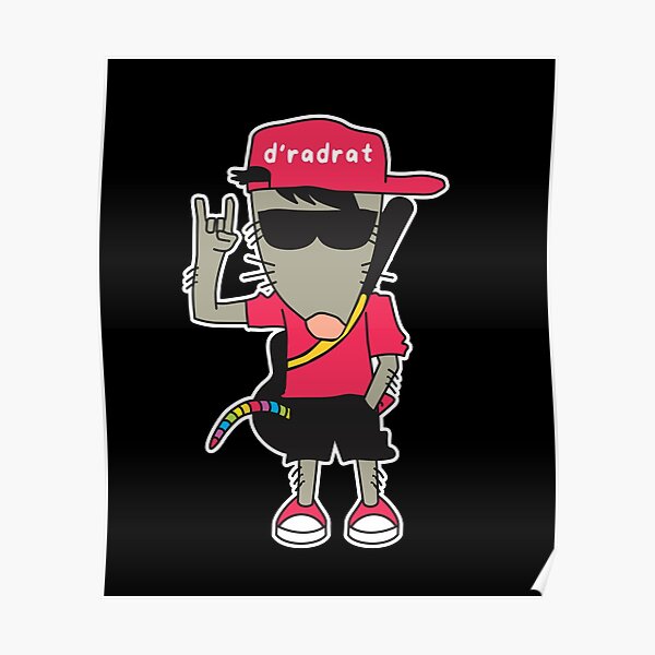 "Radrat" Poster by andriandesain | Redbubble