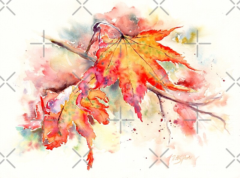 "Glorious Fall" by Ruth S Harris | Redbubble