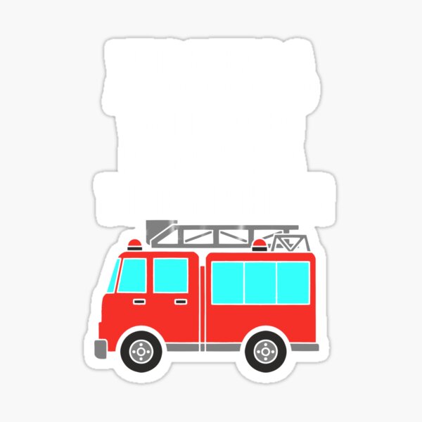 "Dad Is A Firefighter And My Superhero" Sticker for Sale by JoshSchultz ...
