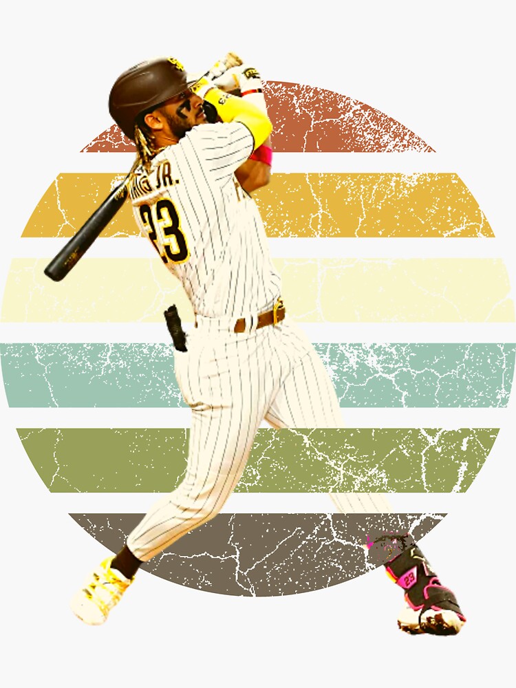 "FERNANDO TATIS JR" Sticker for Sale by billgatescrazy | Redbubble