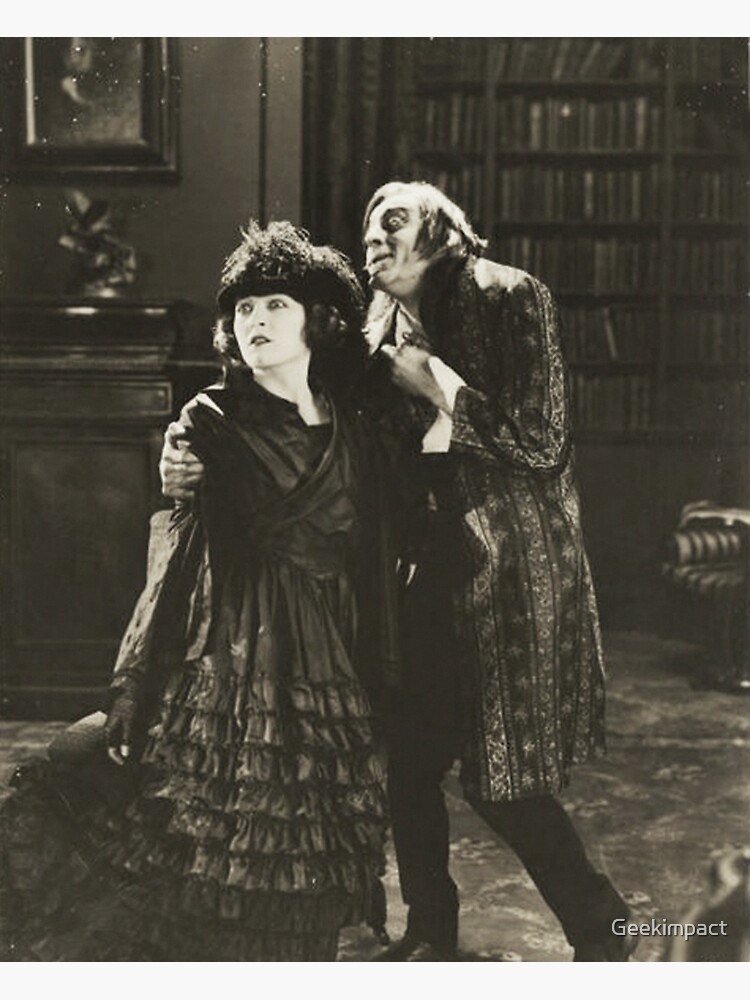 " Dr Jeckyll and Mr Hyde vintage still of Mr Hyde" Sticker for Sale by ...