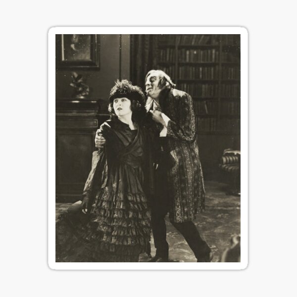 " Dr Jeckyll and Mr Hyde vintage still of Mr Hyde" Sticker for Sale by ...