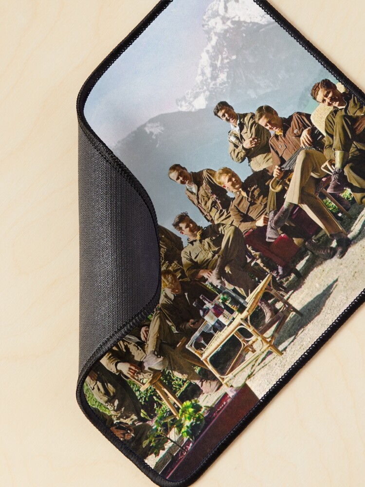 "Dick Winters and his Easy Company lounging at Eagle's Nest, Hitler's ...