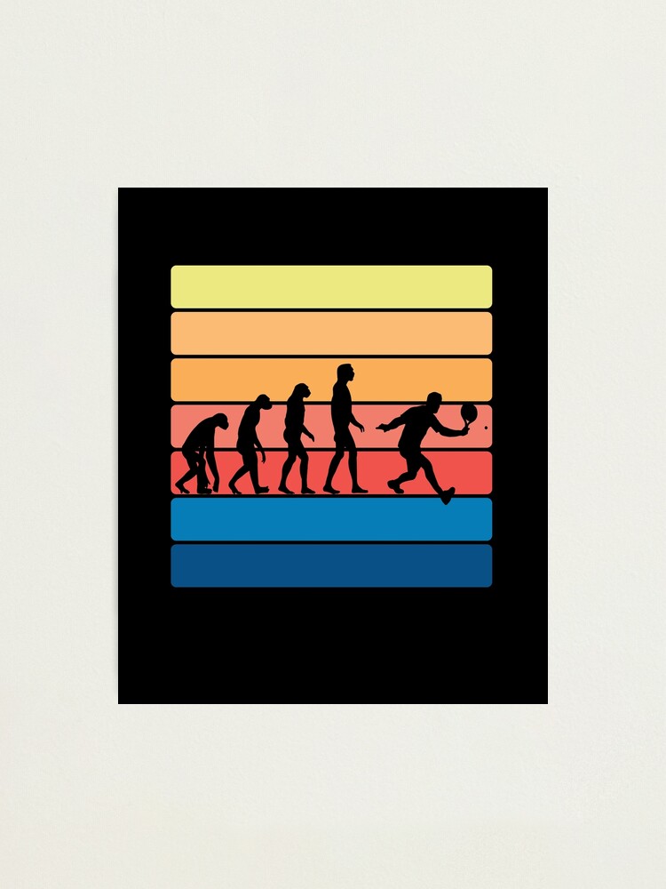 "Evolution of Padel Tennis Design Gift for Padel Player Coach ...