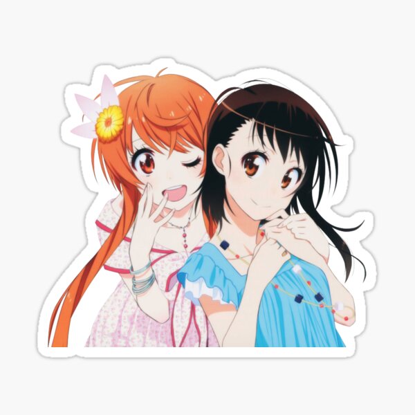 "onodera and marika" Sticker for Sale by snailhunter66 | Redbubble