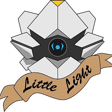 "Destiny Little Light" Sticker for Sale by Cheycraftyeye | Redbubble
