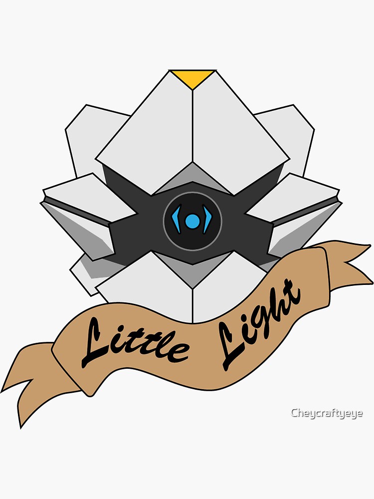 "Destiny Little Light" Sticker for Sale by Cheycraftyeye | Redbubble