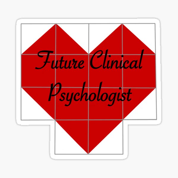 "Future clinical psychologist - Blocks" Sticker for Sale by M2pugh ...