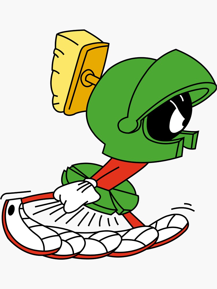 "DUCK DODGERS" Sticker for Sale by musabaxter | Redbubble