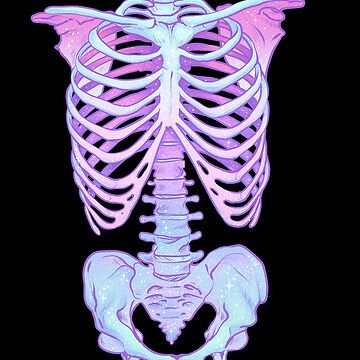 "Skeleton Cutie" Sticker for Sale by Paisley Yazel | Redbubble