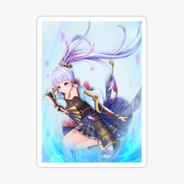 "Ayaka" Sticker by Wonsungi96 | Redbubble