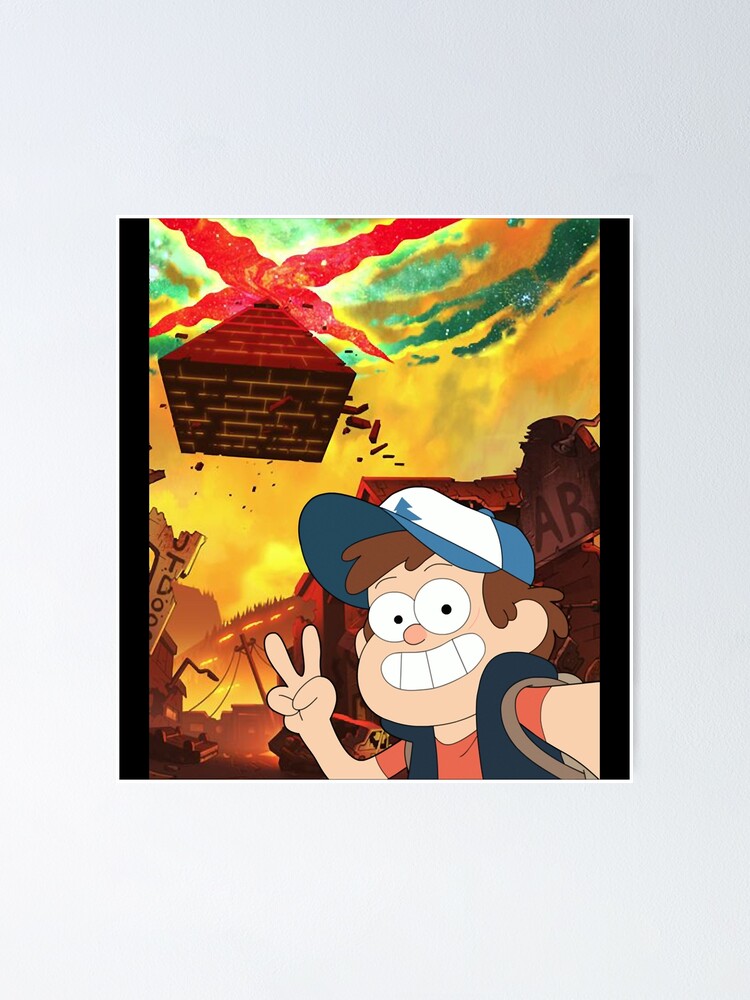 "Dipper selfie" Poster for Sale by BrydRobertMary | Redbubble