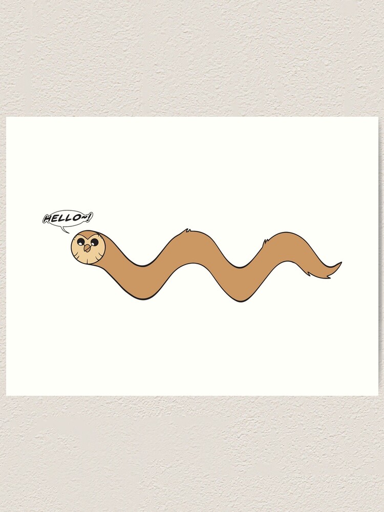 "The Owl House, Hooty, TOH Merch, Lumity" Art Print for Sale by ...