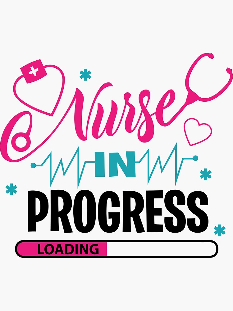 "Nurse In Progress Nursing School Student Future Nurse Life dnp in ...