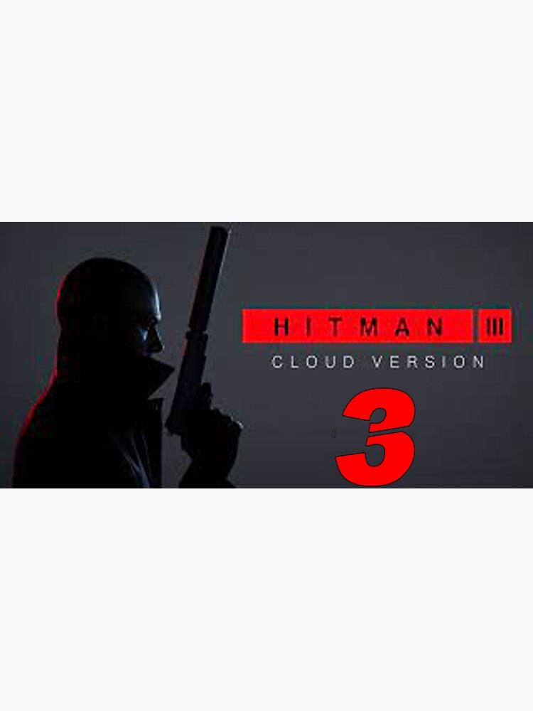 "Hitman 3" Sticker for Sale by OceanSunset | Redbubble