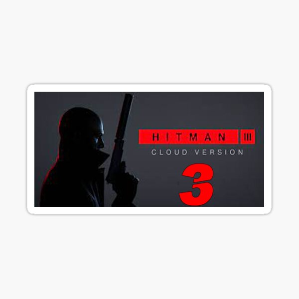 "Hitman 3" Sticker for Sale by OceanSunset | Redbubble
