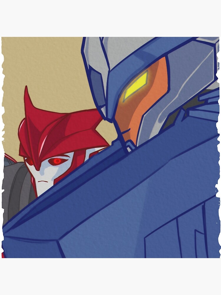 Transformers Prime Knockout And Breakdown Poster Transformers Prime