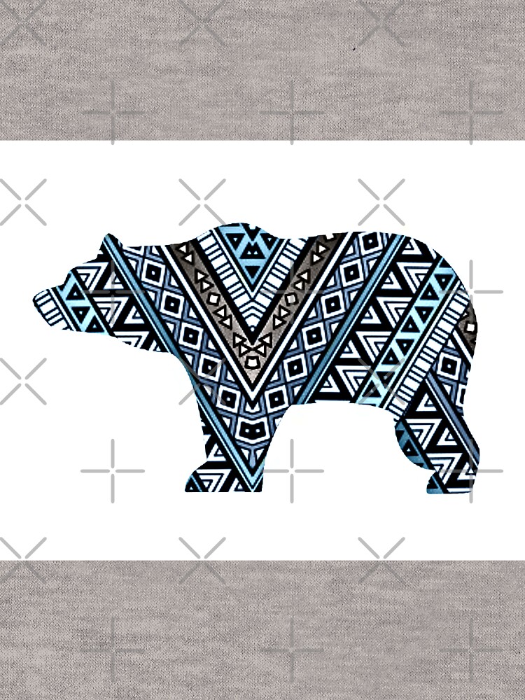 Aztec Bear Tattoos