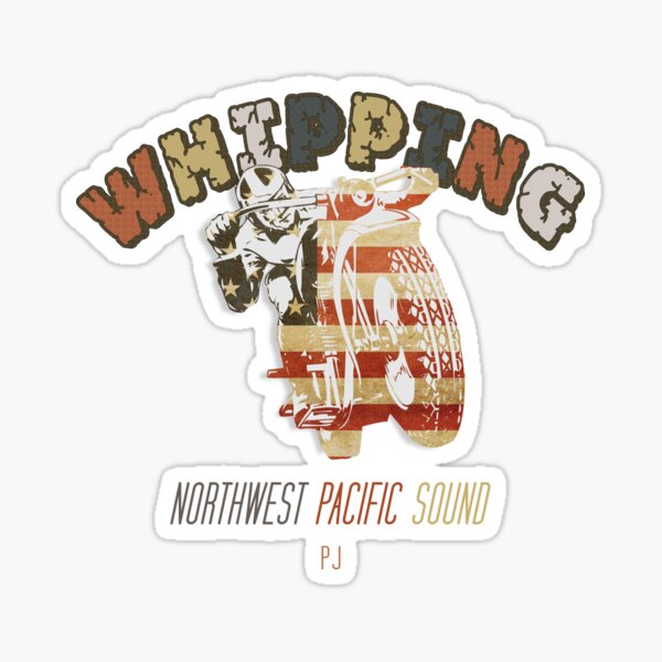 "Whipping" Sticker by jorgebld | Redbubble
