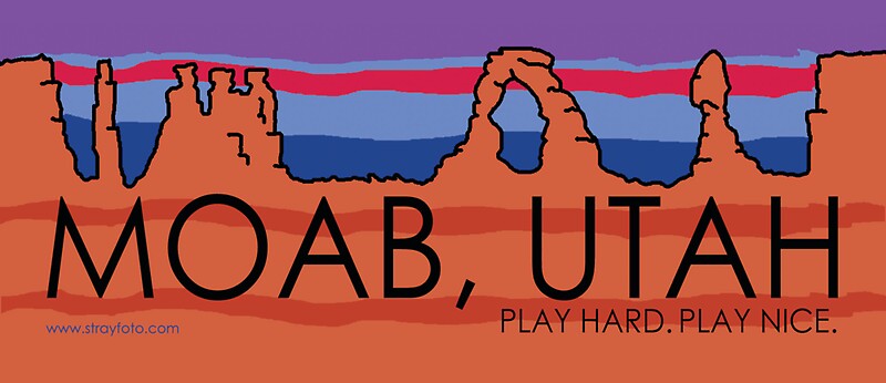 Moab: Stickers | Redbubble