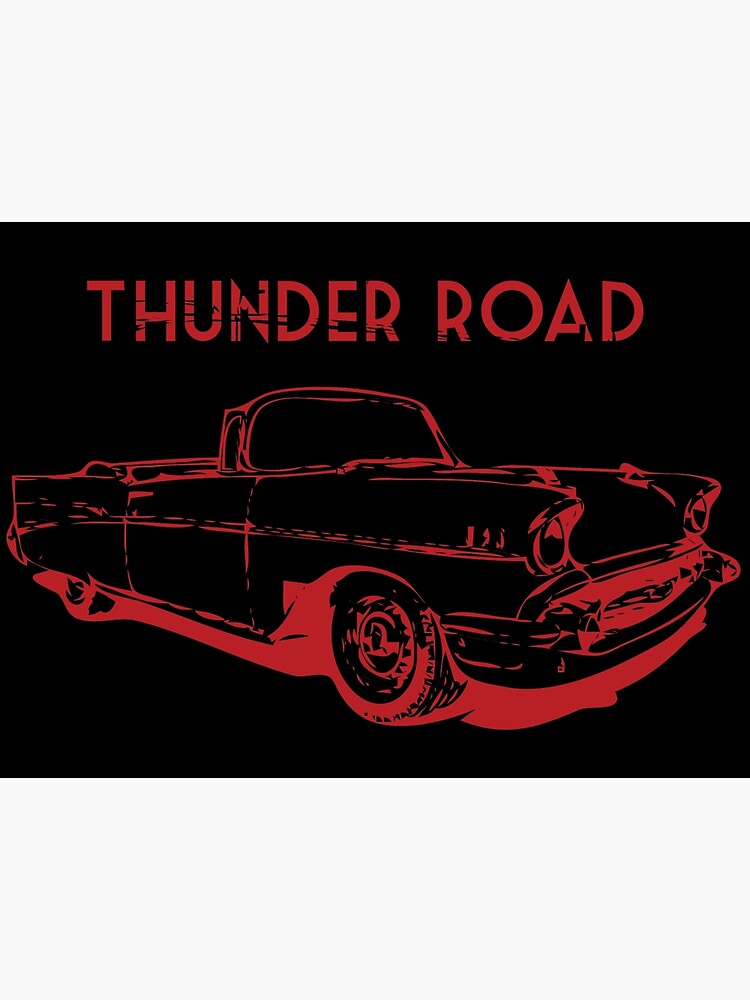 "Thunder Road" Framed Art Print for Sale by jorgebld | Redbubble