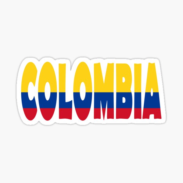 Colombia Stickers | Redbubble