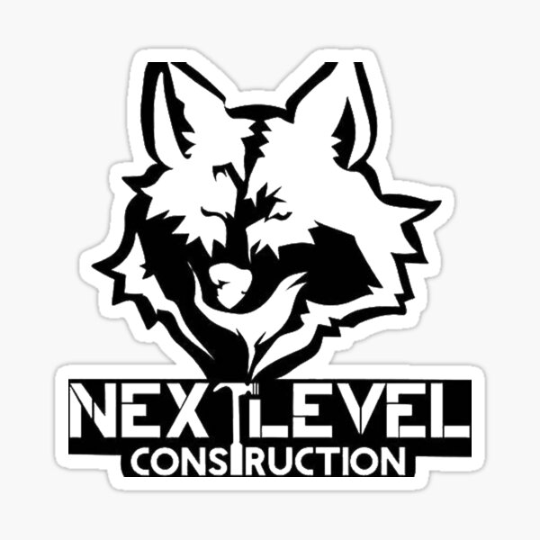 "next level" Sticker for Sale by tarikchoop | Redbubble