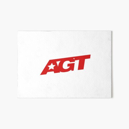 "AGT STICKER " Art Board Print for Sale by therealhannah3 | Redbubble