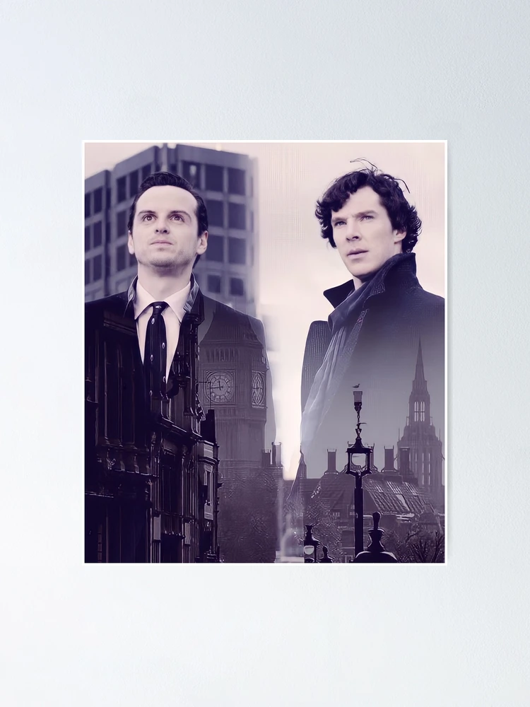 Sherlock Behang Moriarty