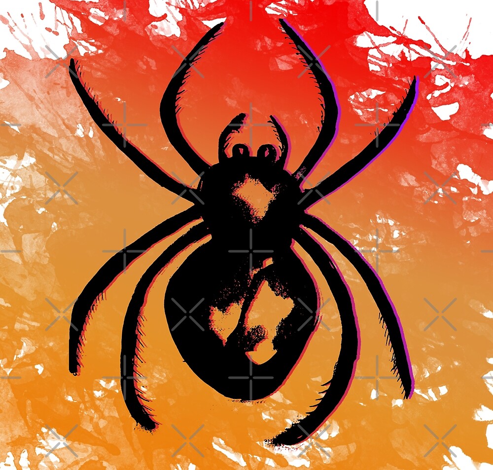 "Hello spider" by DSR-Arts | Redbubble