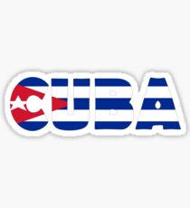 Cuba Stickers | Redbubble