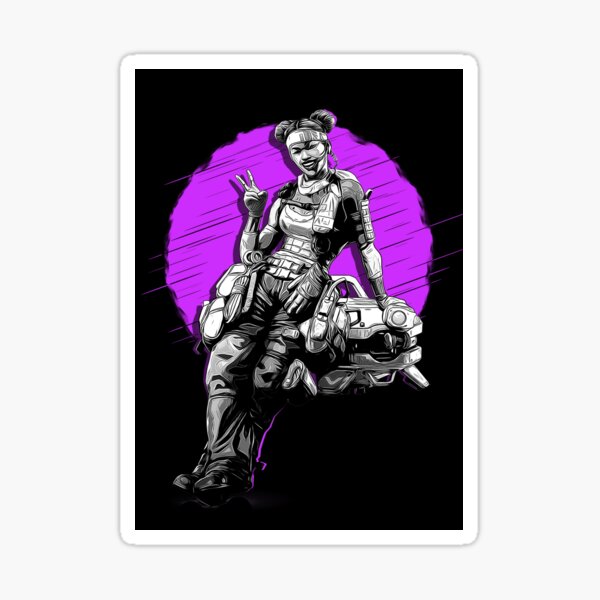 "Apex Legends - Lifeline" Sticker for Sale by MyAsianArt | Redbubble