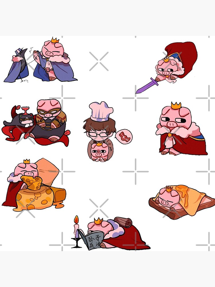 "technoblade pack (Dream Smp)" Art Print for Sale by AlexandraVictor ...