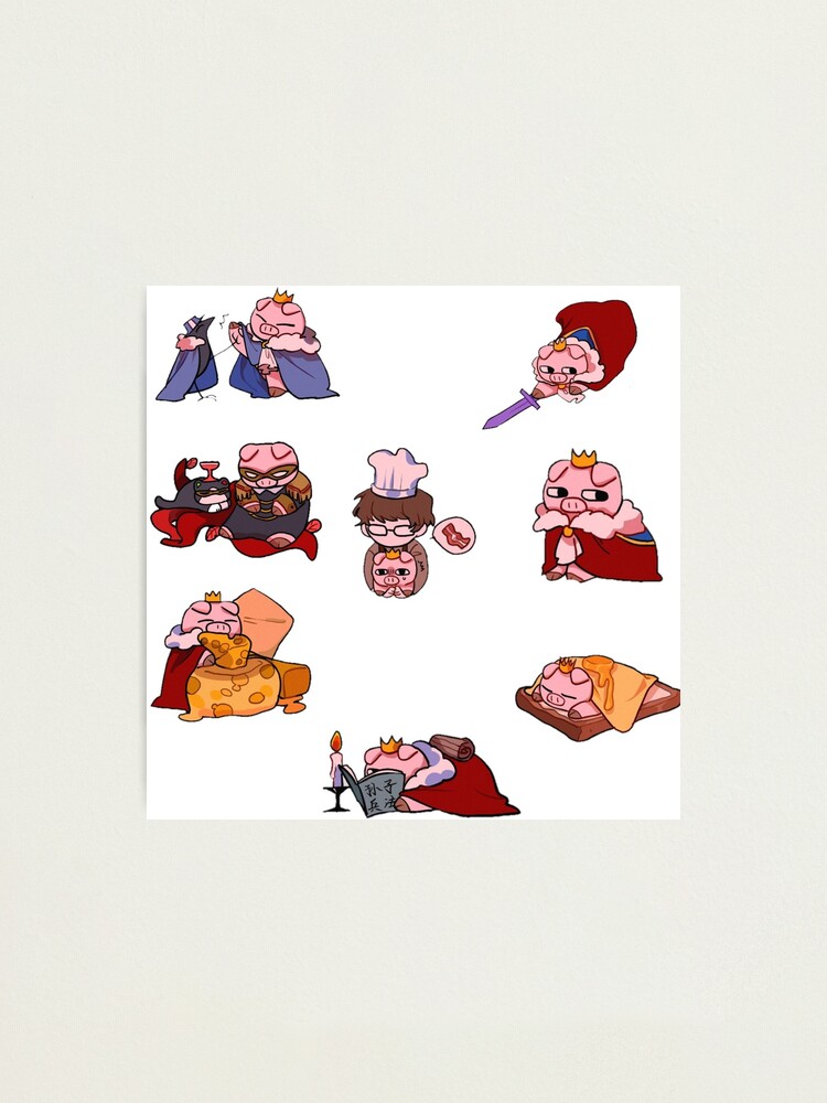 "technoblade pack (Dream Smp)" Photographic Print for Sale by ...