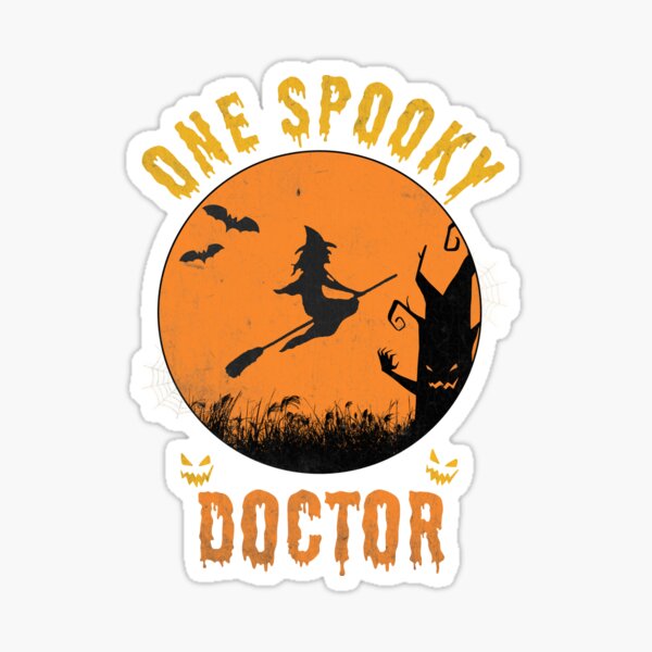 "Halloween 2021 Women |One Spooky Doctor| Halloween 2021 Doctor ...