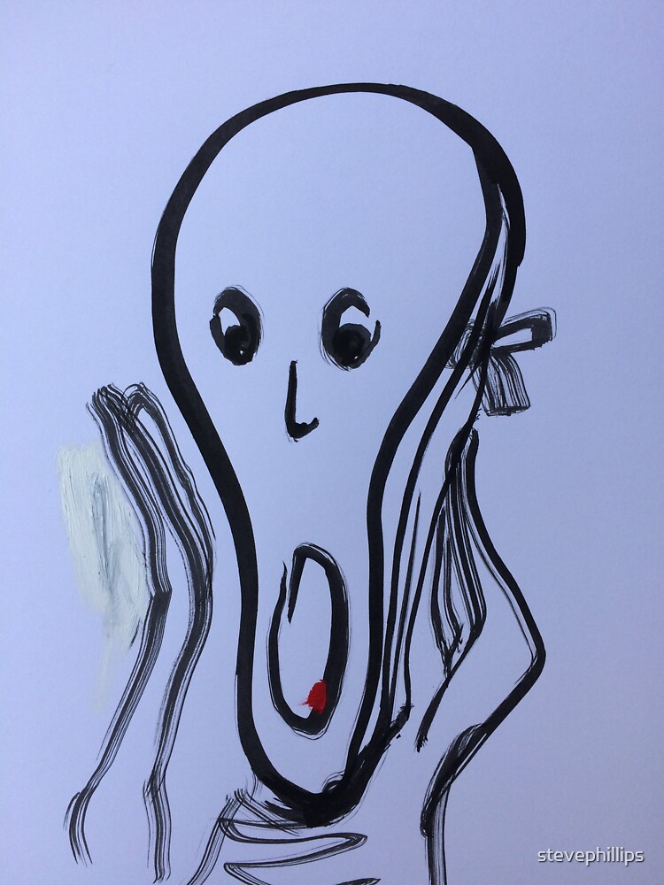 "Toothache II" Sticker for Sale by stevephillips | Redbubble