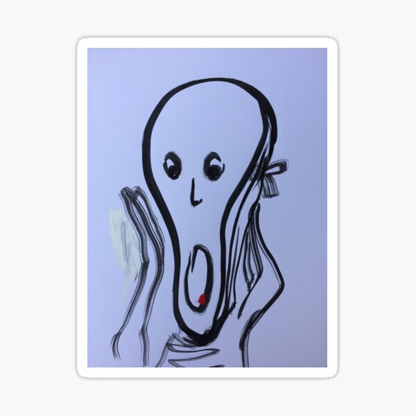 "Toothache II" Sticker for Sale by stevephillips | Redbubble
