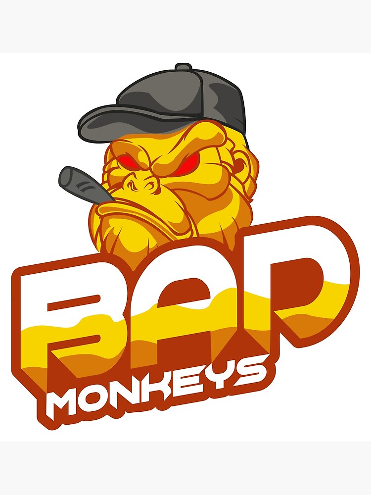 "BAD MONKEYS Logo Art" Poster for Sale by artbiter | Redbubble