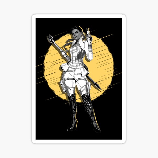 "Apex Legends - Loba" Sticker for Sale by MyAsianArt | Redbubble