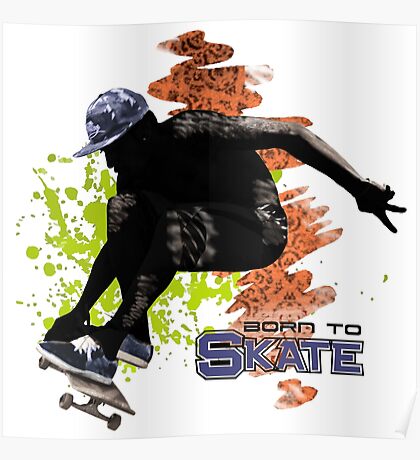 Skateboarding: Posters | Redbubble
