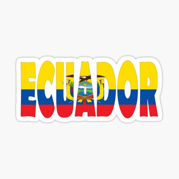 Ecuador Stickers | Redbubble