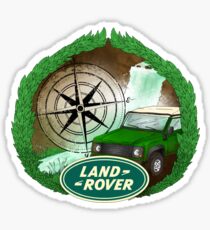 Land Rover: Stickers | Redbubble
