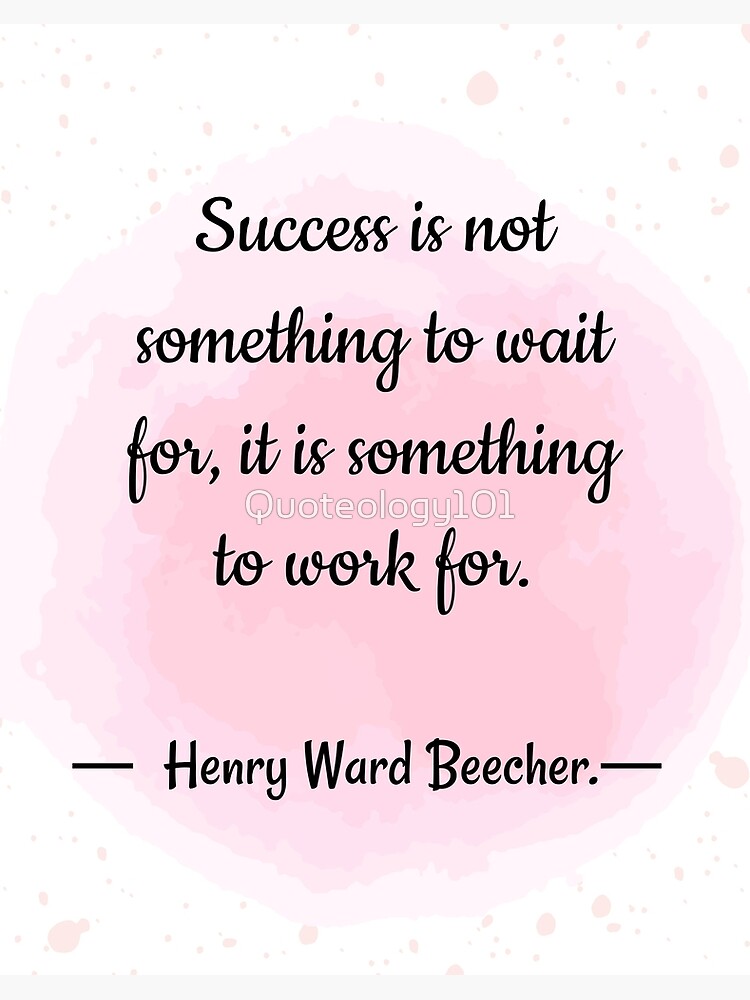 Not Ready For Work Quotes