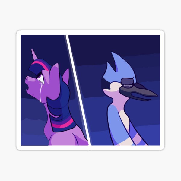 "mordetwi" Sticker by Marcway1999 | Redbubble