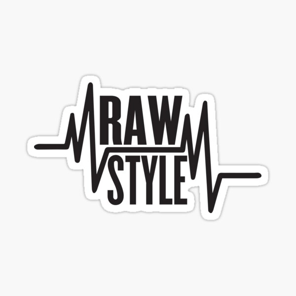 Rawstyle Stickers | Redbubble